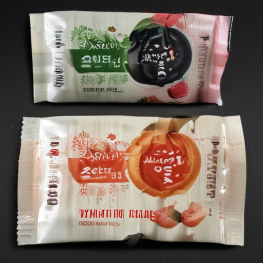 fruit snack wrapper packaging