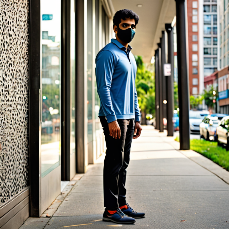 Vivek Ramaswamy as Robin with a mask full body from head to foot ...