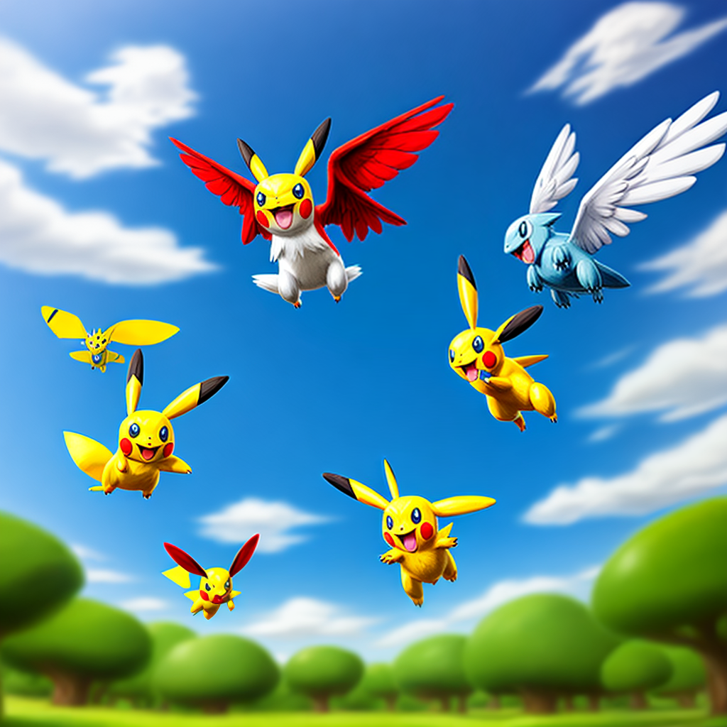 pokemon flying