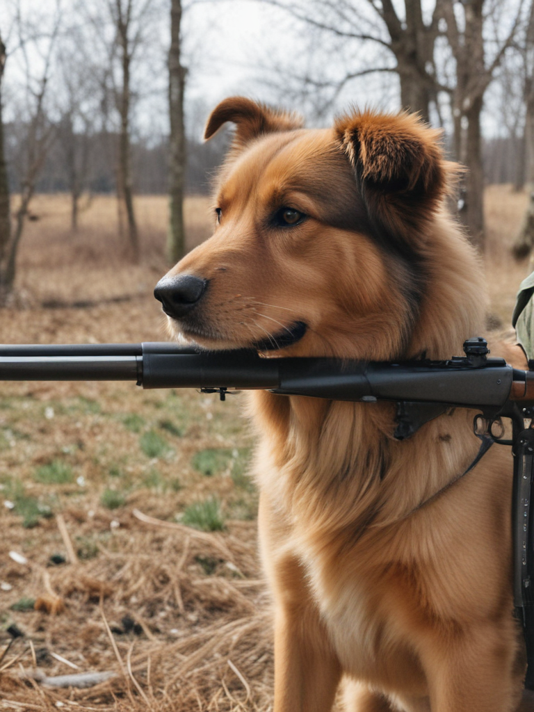 Dog sniping with snipers