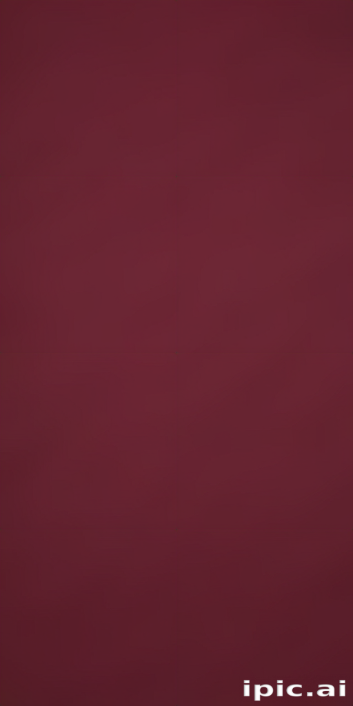 Elegant Burgundy Background with Subtle Texture for Creative Design ...