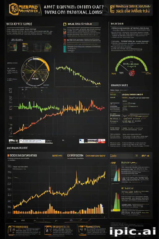 Comprehensive Data Visualization of Financial Trends and Market ...
