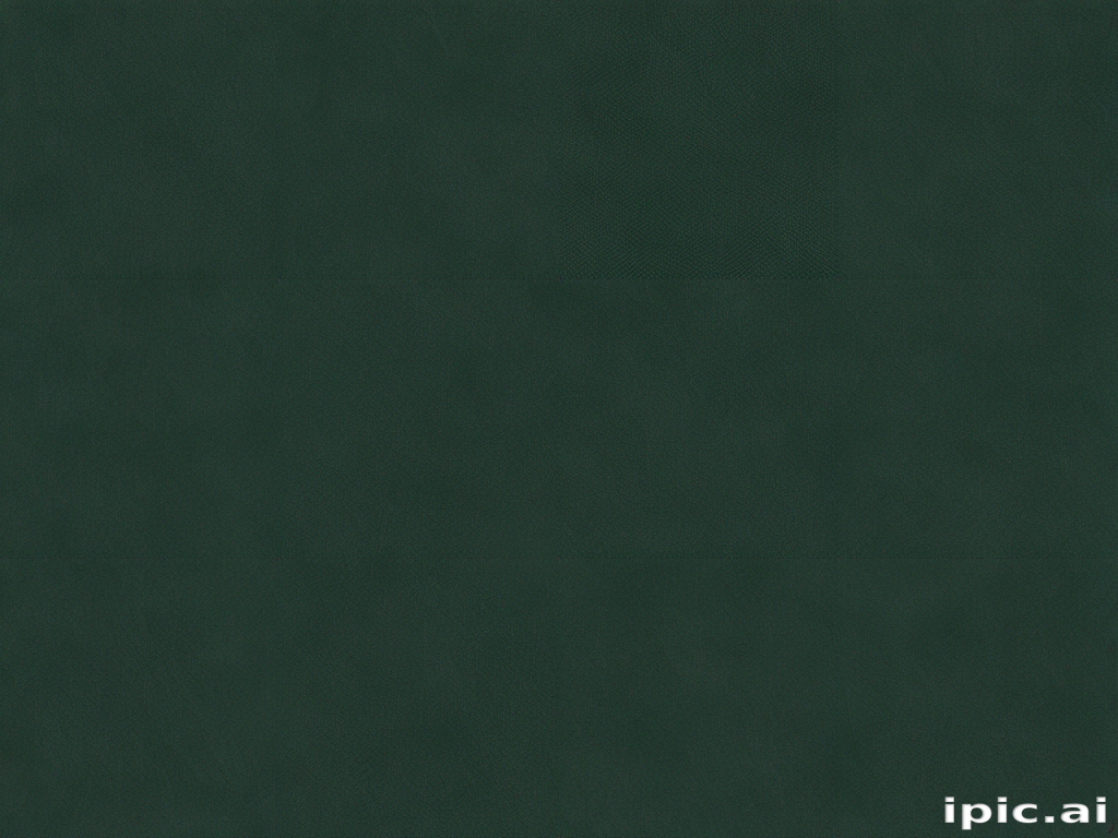 A Deep Green Textured Background Perfect for Various Creative Projects.