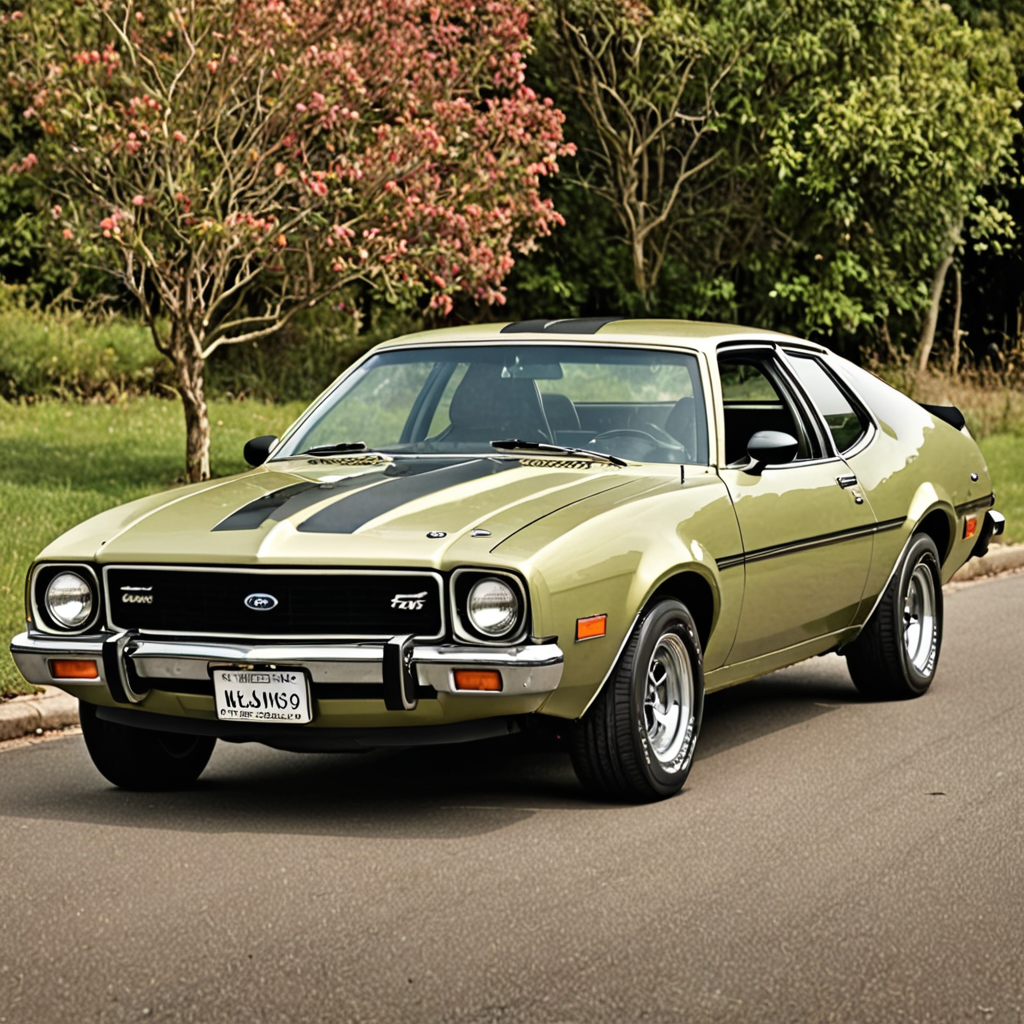 ford pinto muscle car