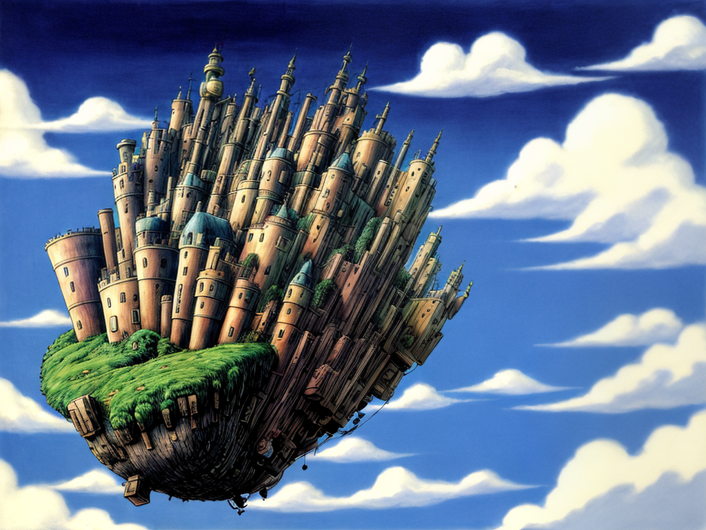 Howl's moving castle