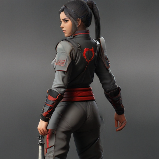 Female shinobi