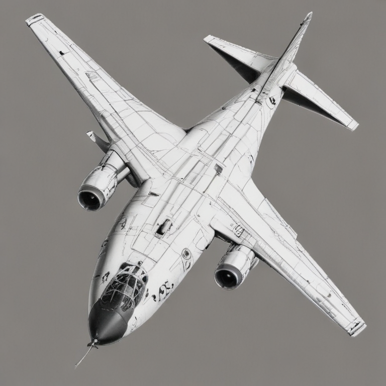 c-5 aircraft drawing with no background