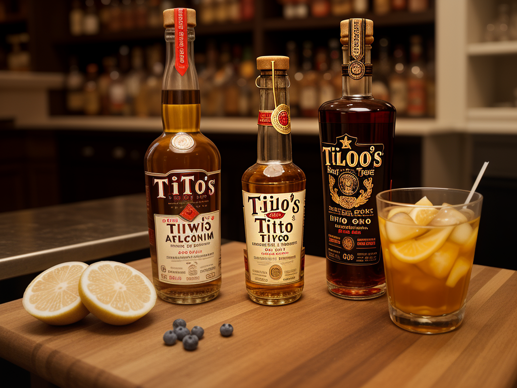 Refreshing Summer Cocktails Featuring Tito's Handmade Vodka and Vibrant ...