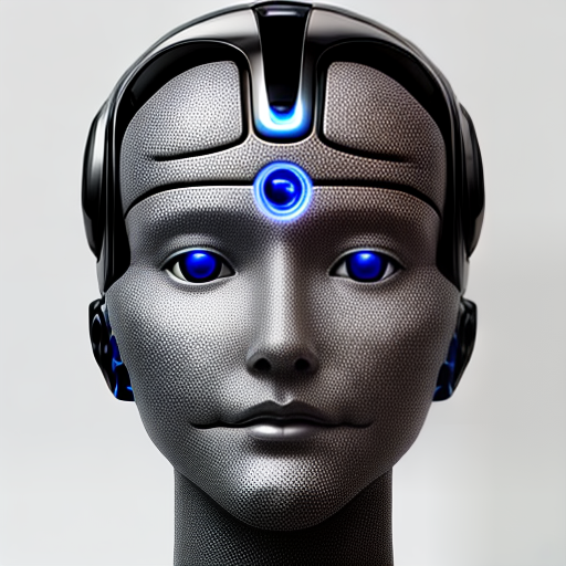 robot artificial intelligence face