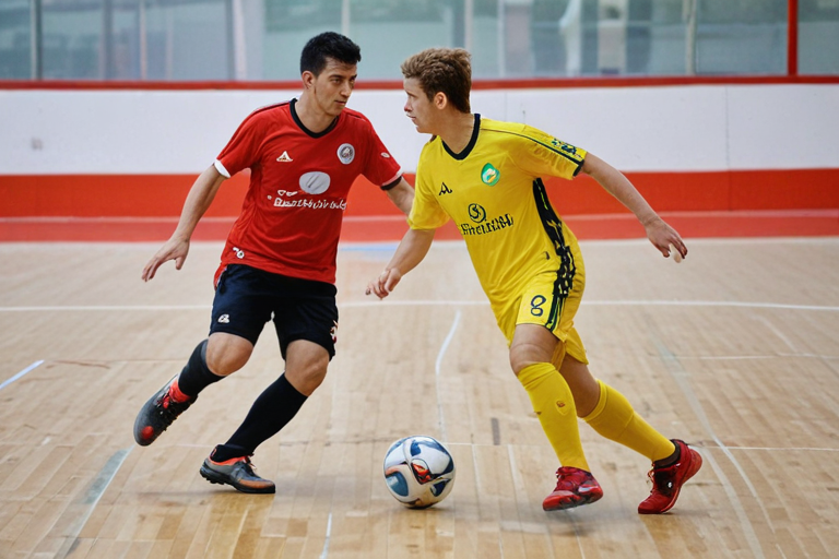 futsal match