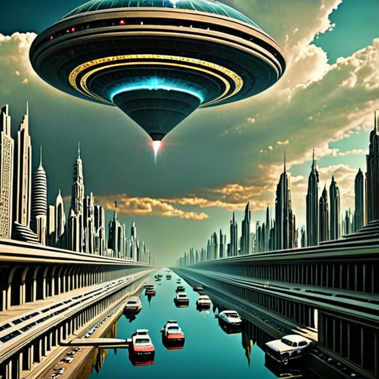 sovereign sci fi invasion surreal art