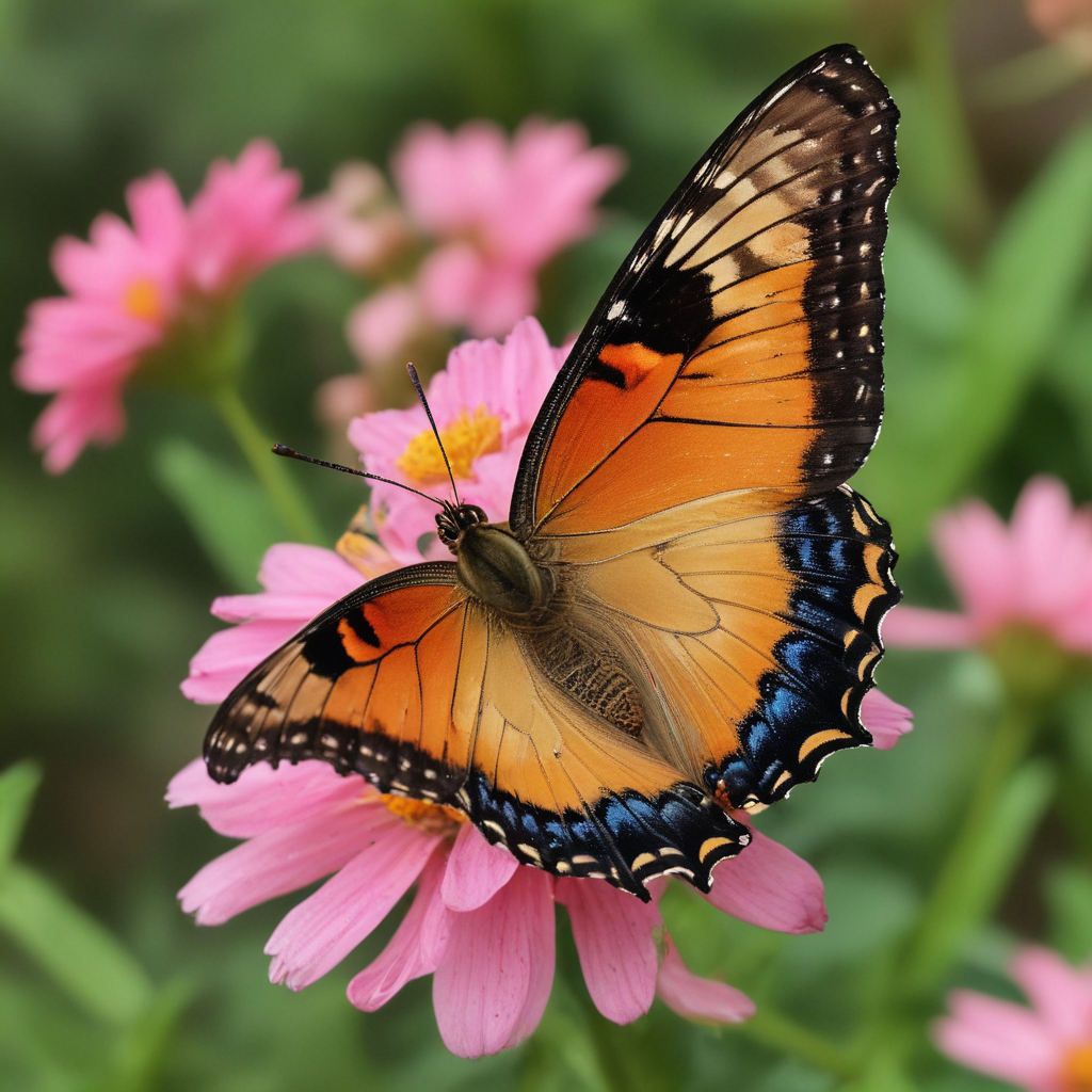 butterfly on a flower