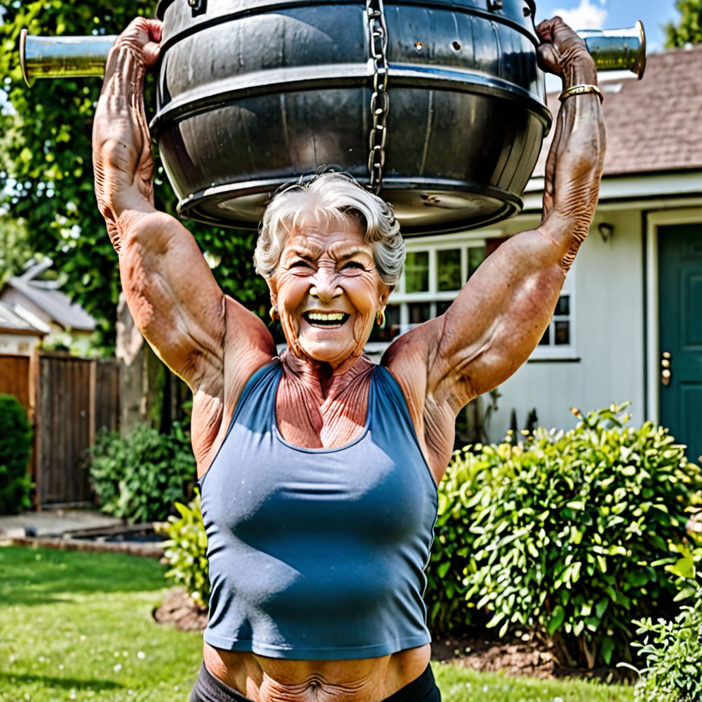 a huge bulky thick ripped heavily built strong veiny muscular mean face ...