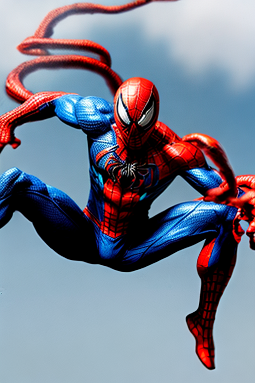 venom dunking on spiderman