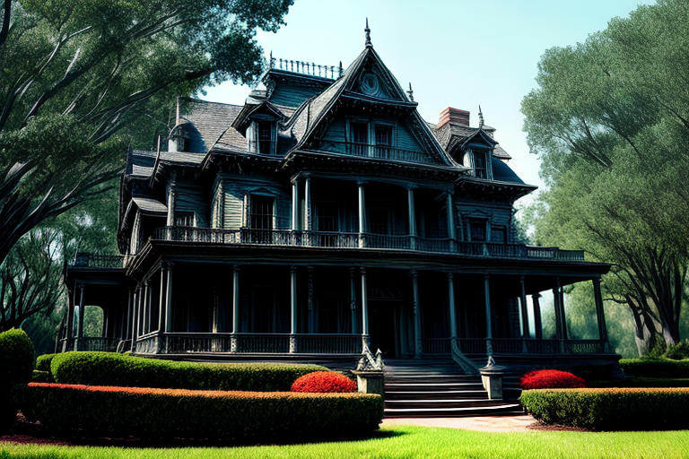 haunted mansion