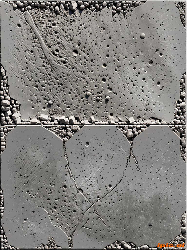 Textured Surface with Unique Patterns and Intricate Geological Features ...