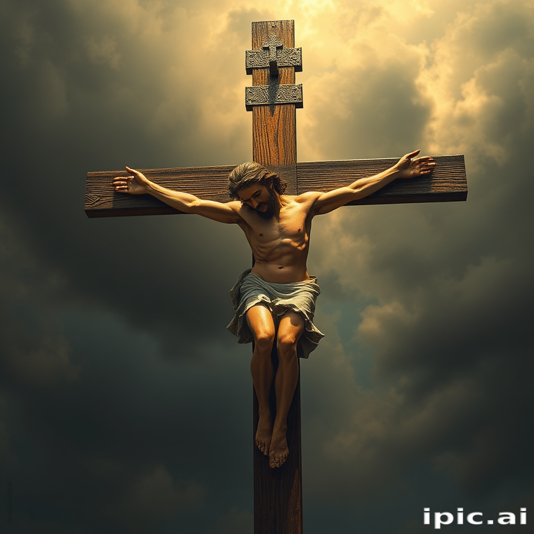 Depiction of Crucifixion: A Powerful Symbol of Sacrifice and Redemption