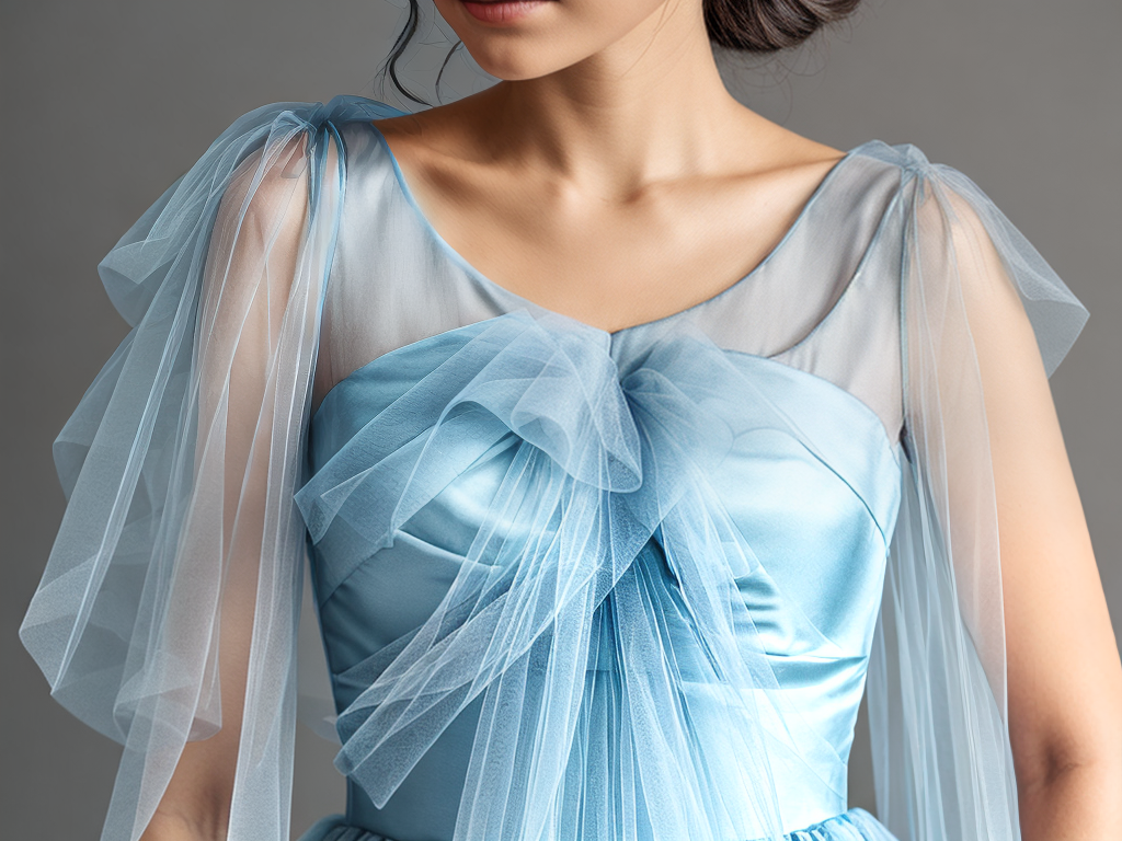 modern tulle design