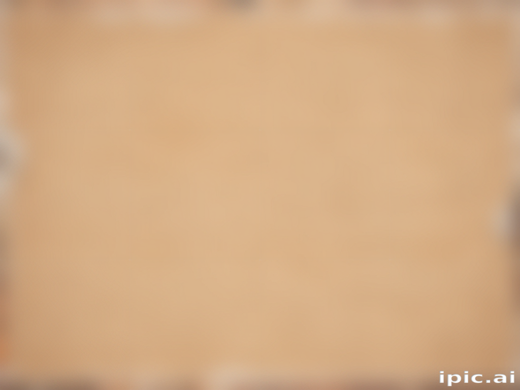 A Softly Blurred Background Perfect for Text or Graphic Overlays.