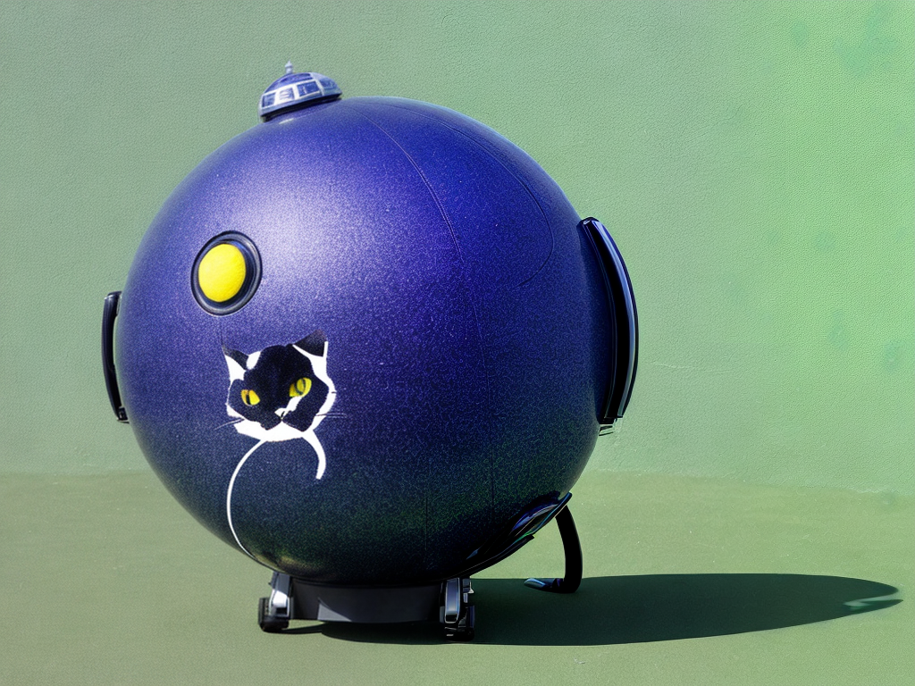 Robot Ball cat