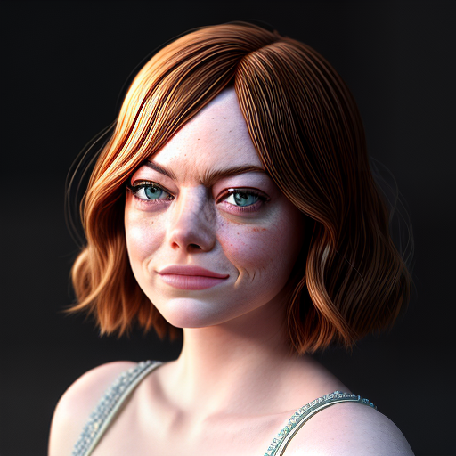 Emma stone, ultra detailed, beutiful insanely detailed face render ...