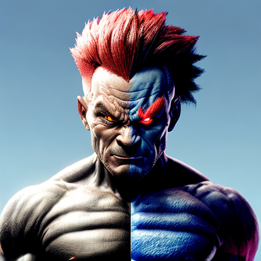 Akuma nomi com rostinho