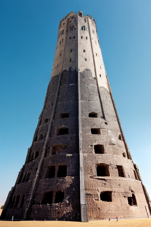 the biblical tower of Babel