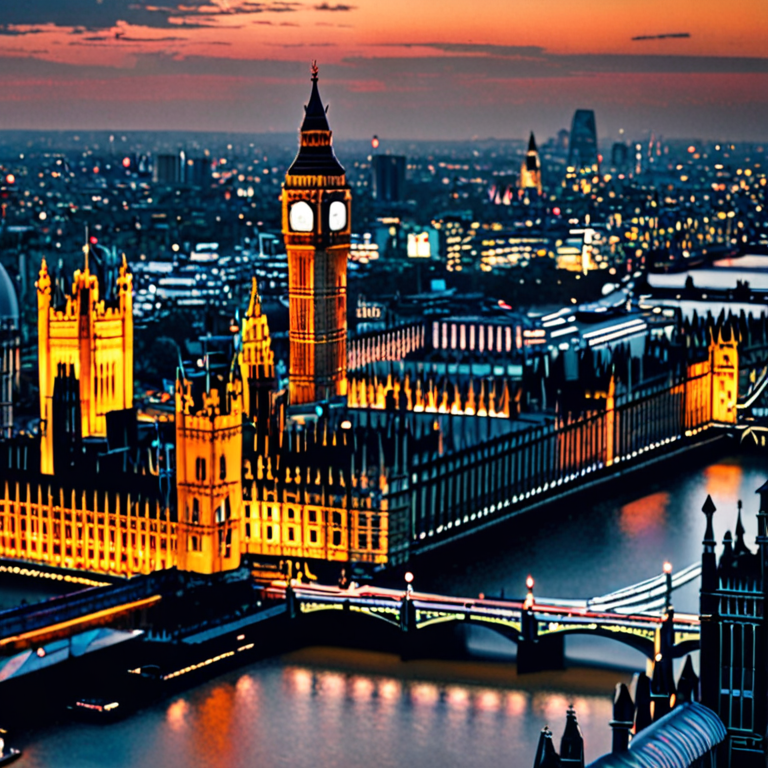 Skyline of london