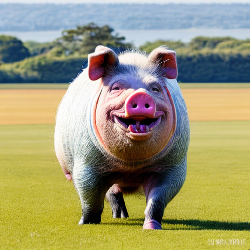the dancing pig