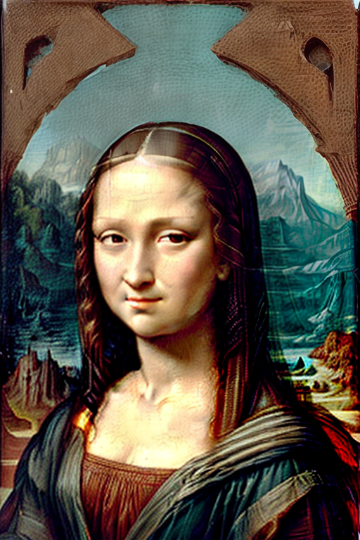 Bald Monalisa