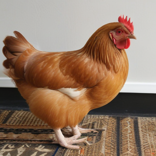thick leg chicken