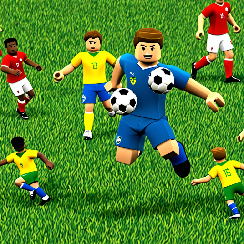 Roblox Soccer Real Futbol 24 Brazil