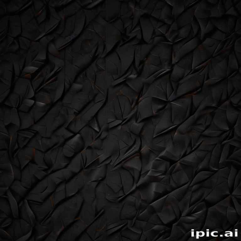 Textured Dark Background with Intricate Layers and Subtle Shadows