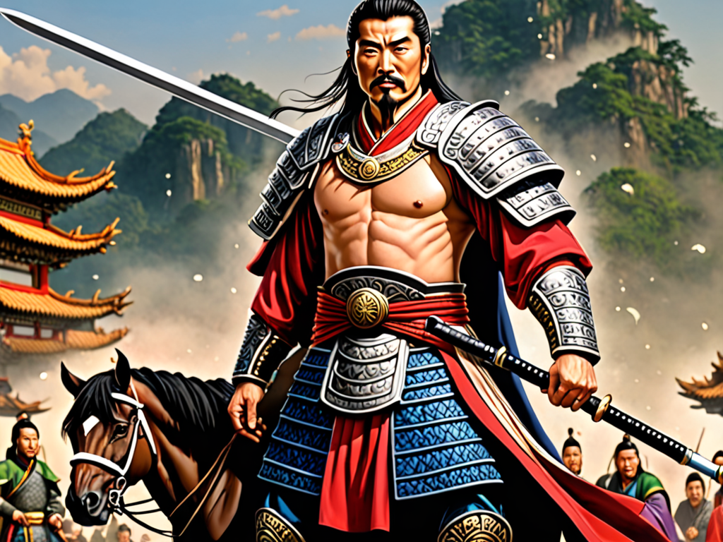 Famous warrior of Three Kingdoms