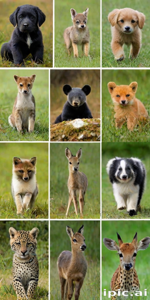 Adorable Young Animals: A Heartwarming Collection of Playful Wildlife ...