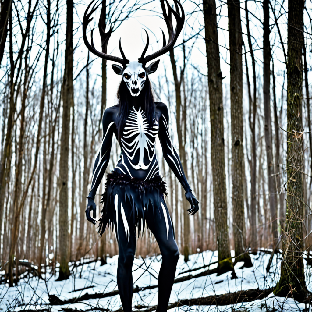 female wendigo