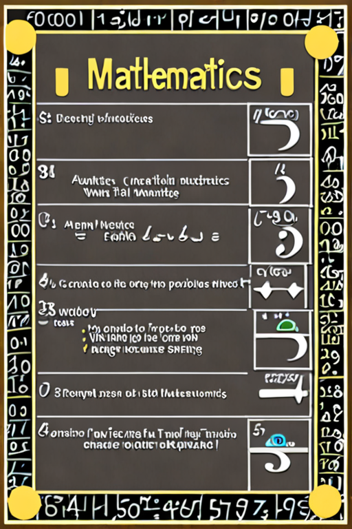 poster theme "playing with mathematics"