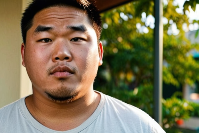 asain man named colton pin long frustrated because he cant eat his food ...