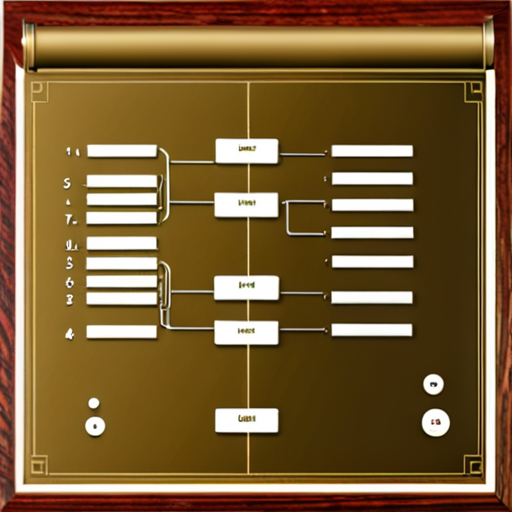 Match bracket 32 places