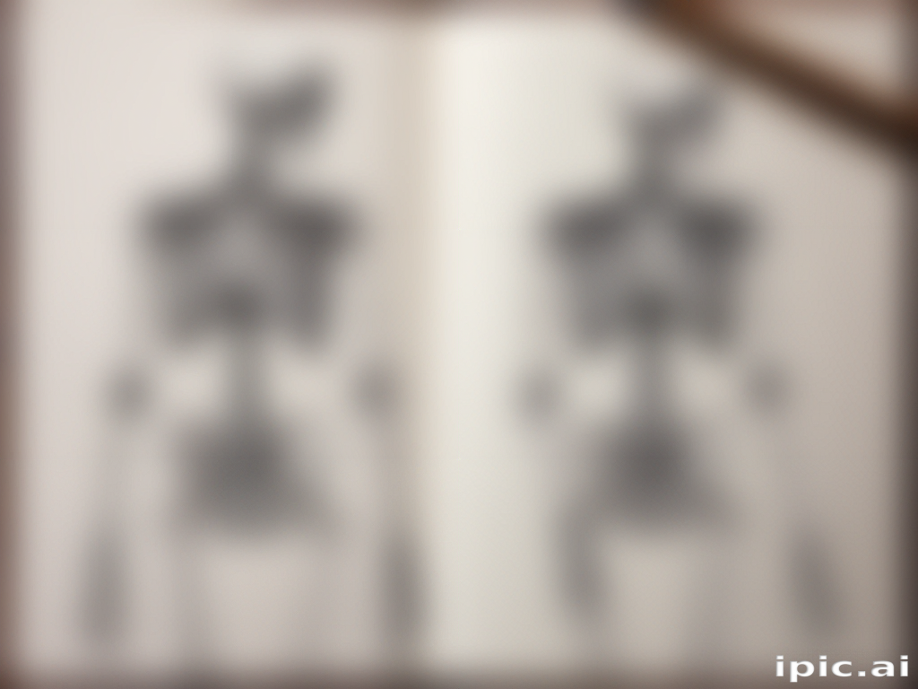 An Artistic Exploration of Human Anatomy in Detailed Sketches and Drawings