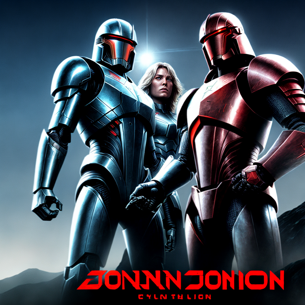 cylon movie poster art