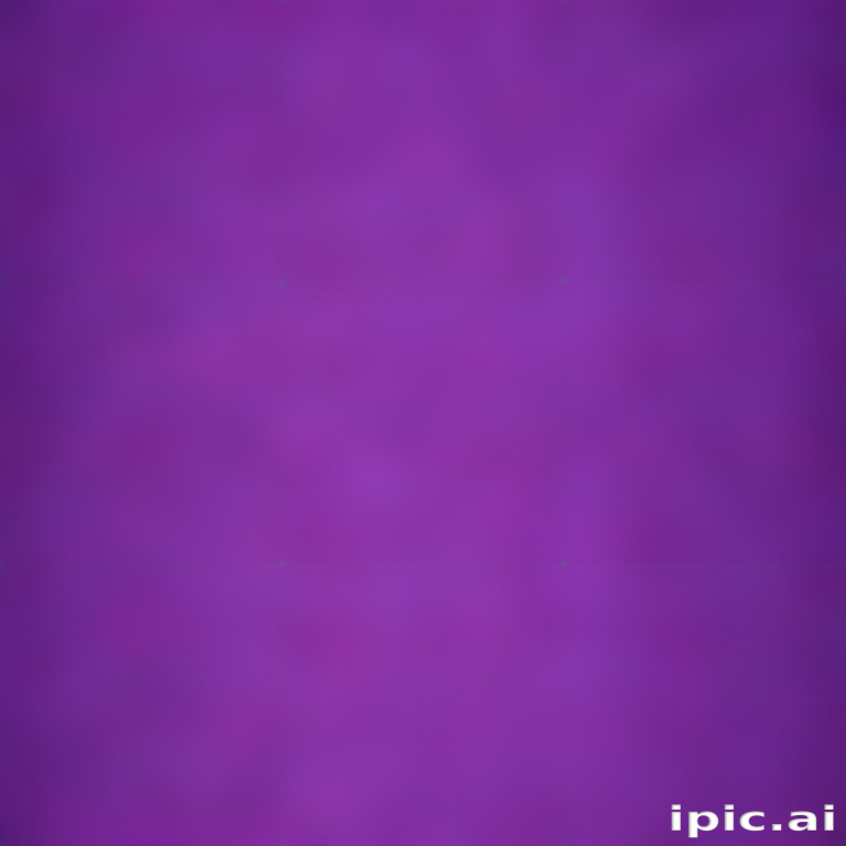 Vibrant Purple Background with Subtle Texture for Creative Design Projects