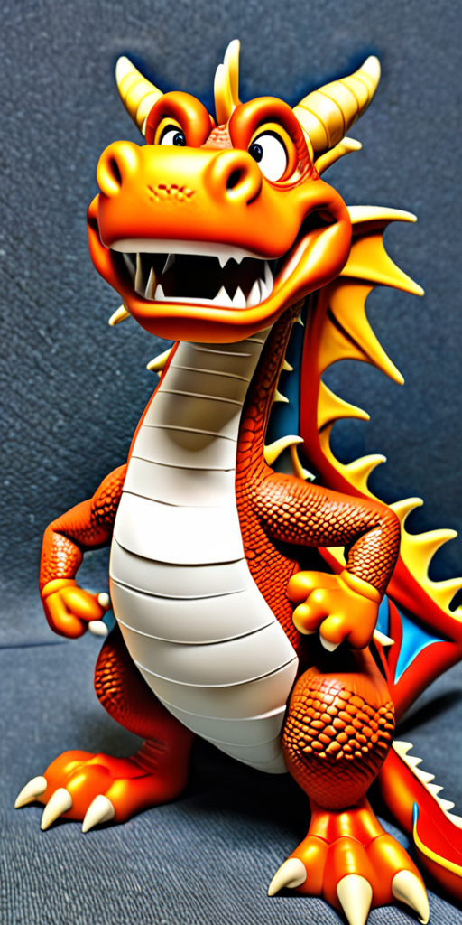 goofy dragon