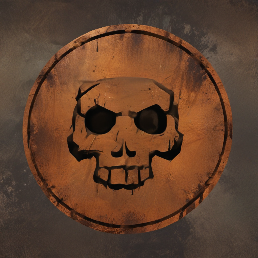 a rust clan discord logo the clan name is COPE