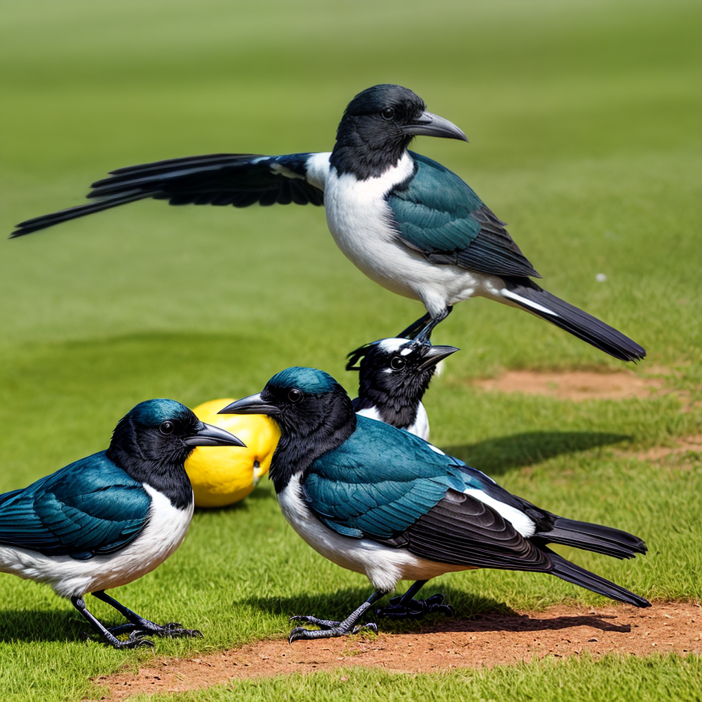 magpie birds