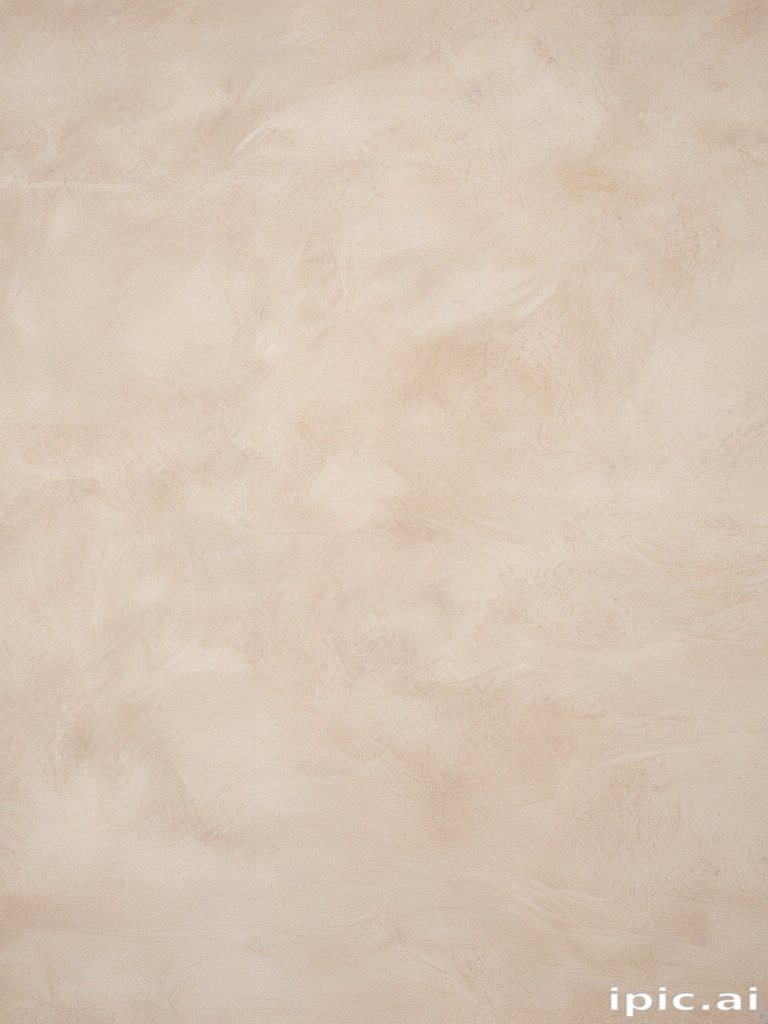 A Soft and Subtle Beige Textured Background Ideal for Various Designs.