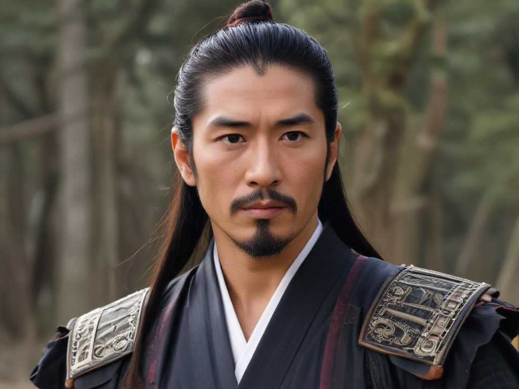 Hiroyuki Sanada in The Last Samurai