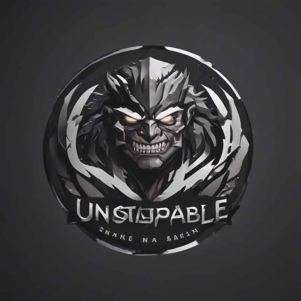 create a logo for name "unstoppable spirit"