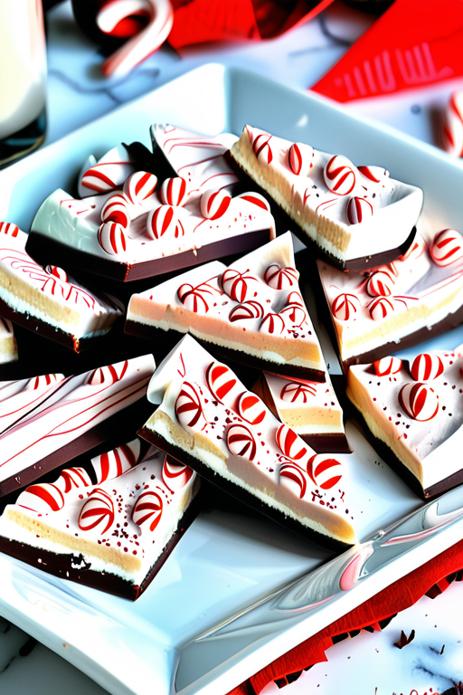 Delicious Peppermint Bark Treats Perfect for Holiday Celebrations and ...