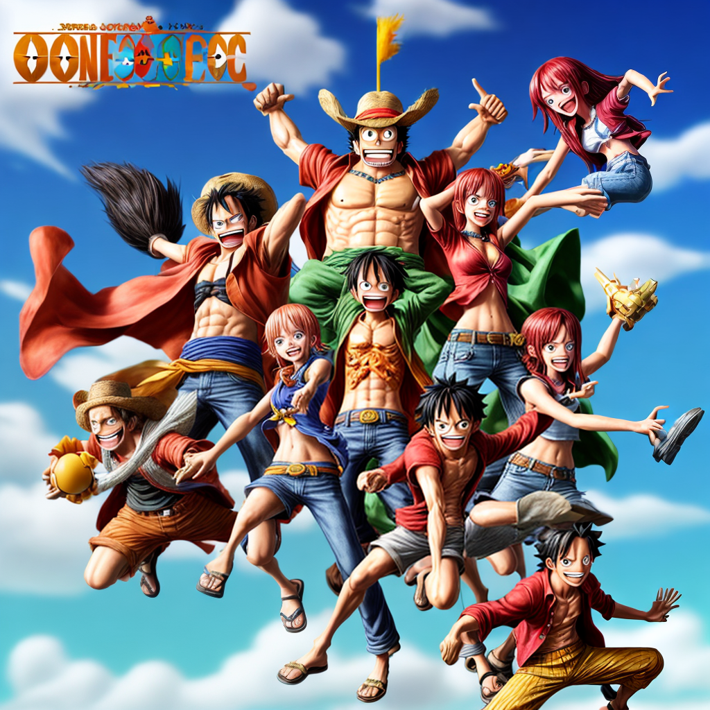 Free Ai Image Generator One piece anime